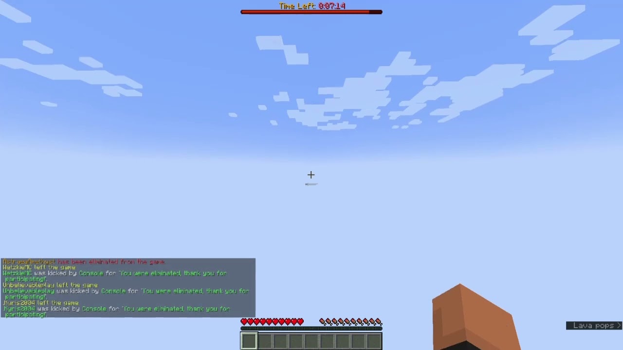 summary of squid game event (virtual mc server) - YouTube