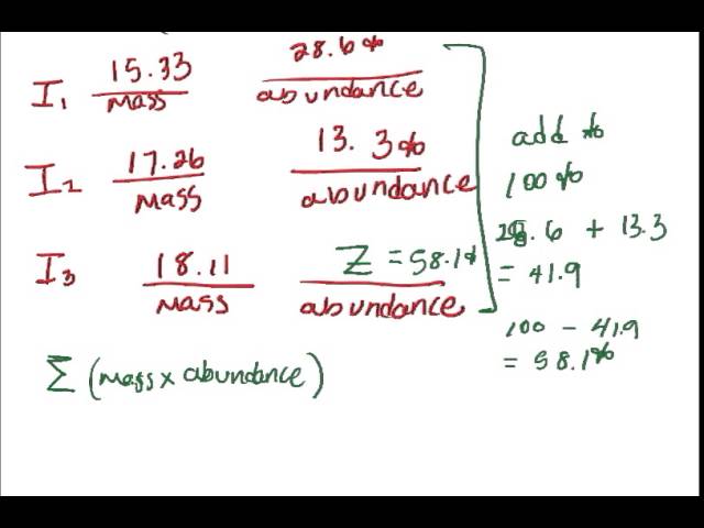 Chemistry Math Problems Problem 325 Stepwise Solution. Double Check