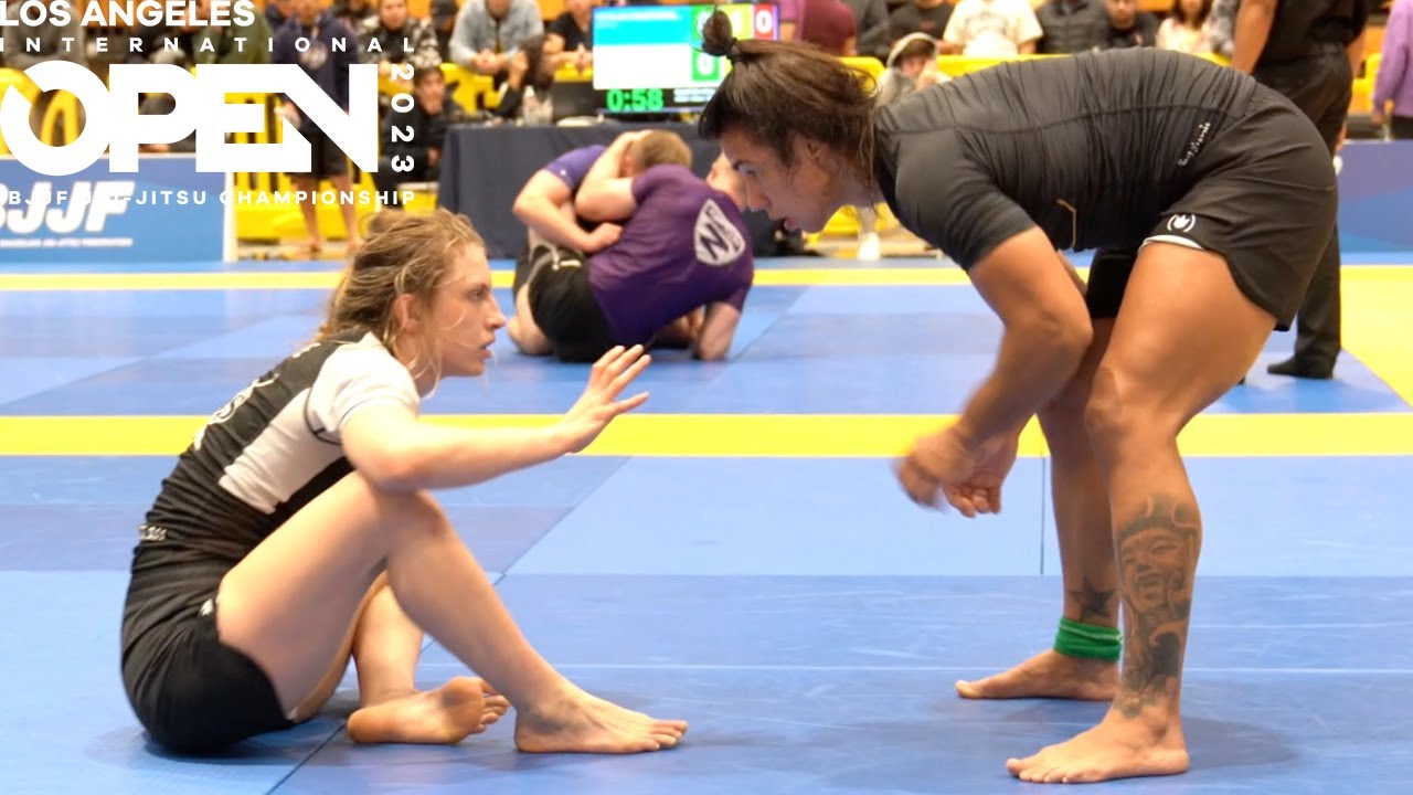 Melissa Stricker v Amanda Bruse / Los Angeles Open No-Gi 2023 - YouTube