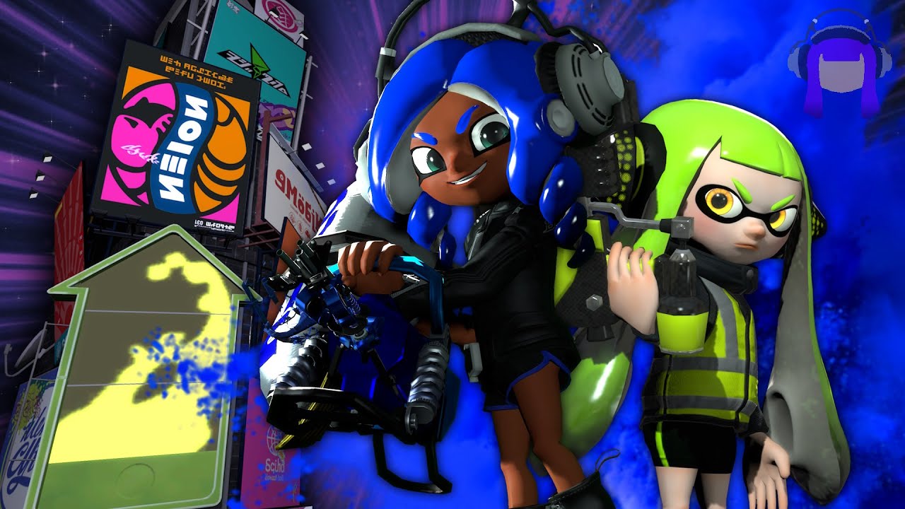 Splatoon Animation: Battle of Inkopolis Square - YouTube