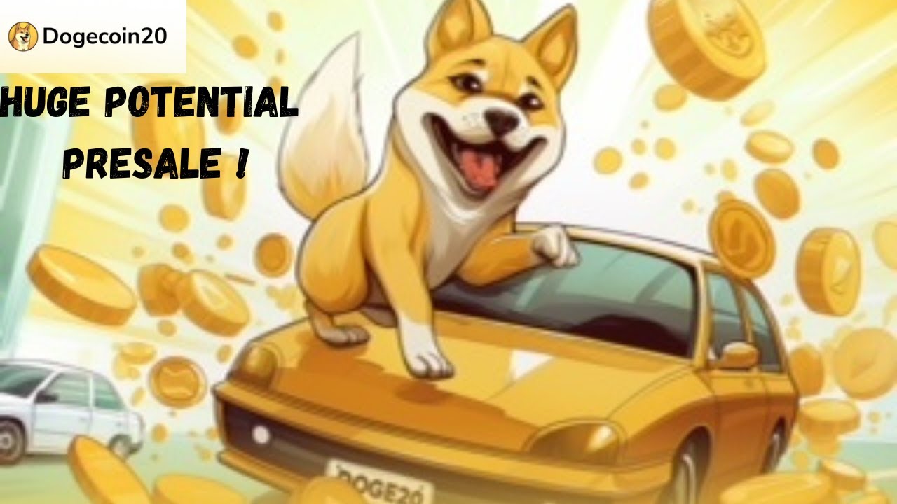 NEW HYPED PRESALE !🔥 Dogecoin 20 DOGE20 Presale Review - YouTube