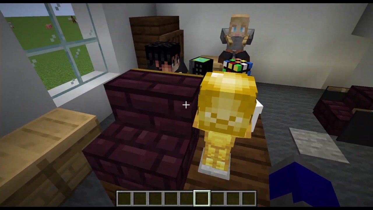 Dunder Mifflin in Minecraft - YouTube