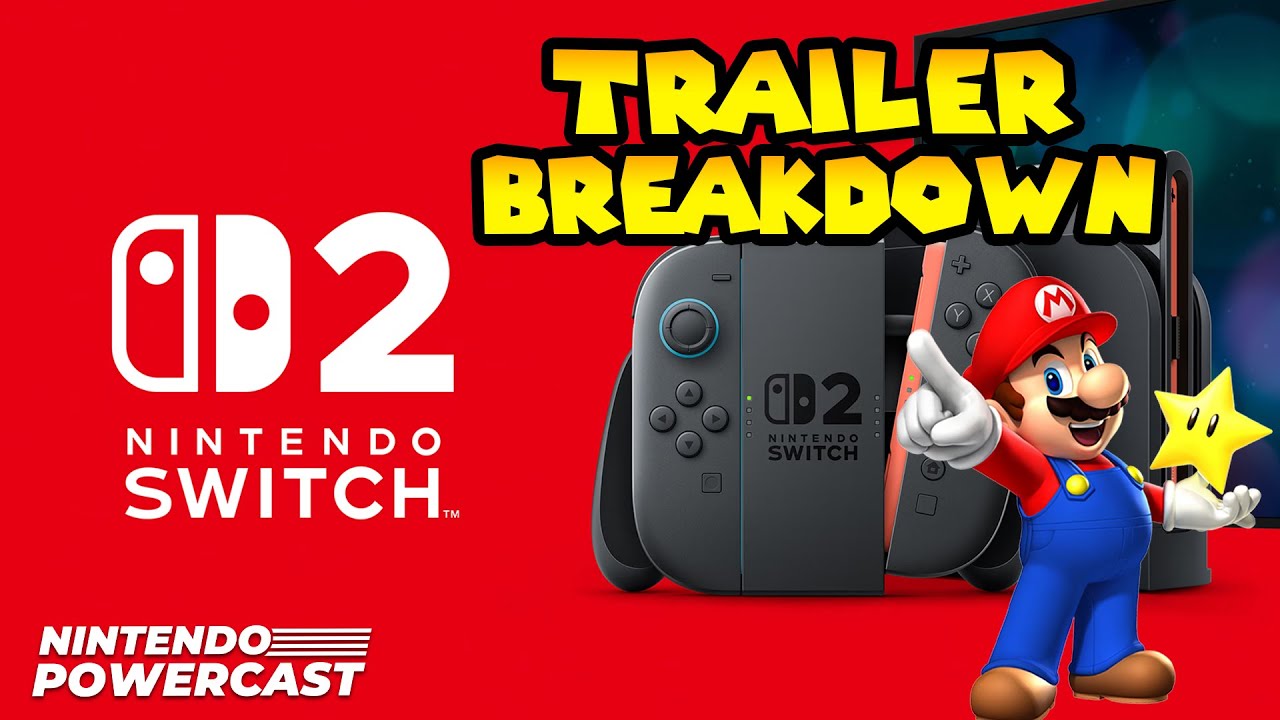 Switch 2 Trailer Breakdown - YouTube