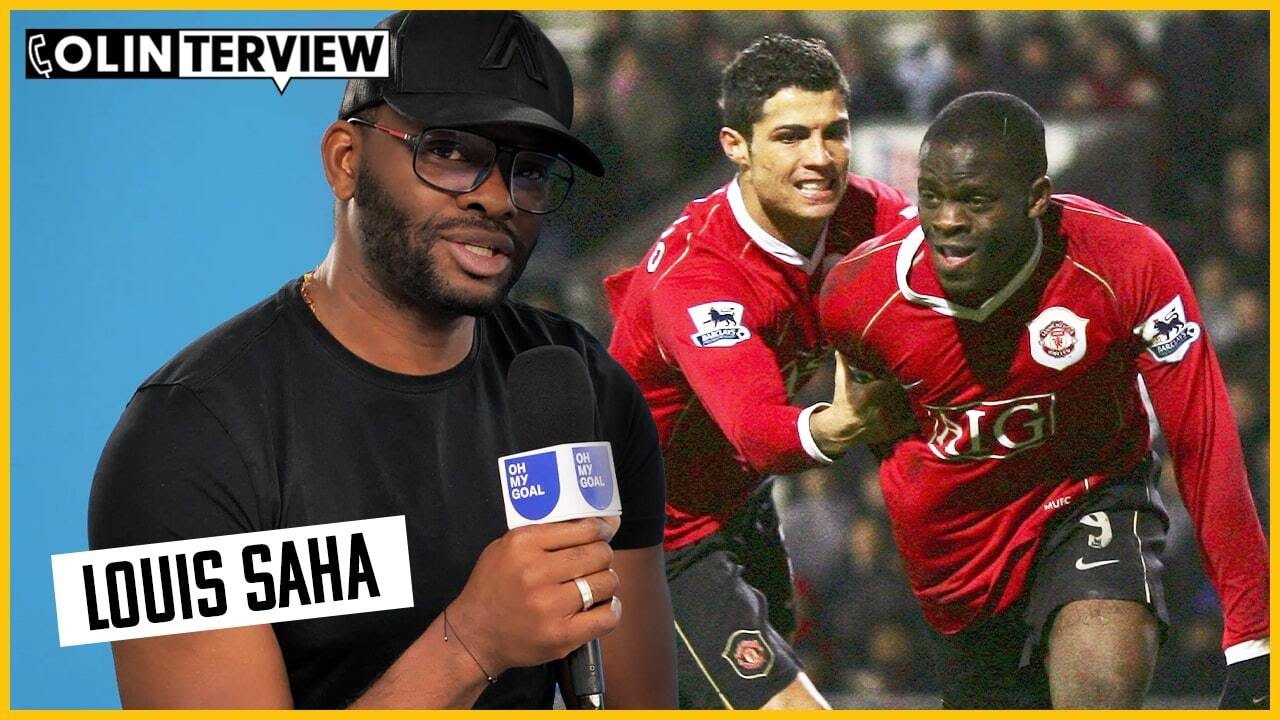 Cristiano Ronaldo's tears, Zidane's headbutt: Louis Saha tells all like ...
