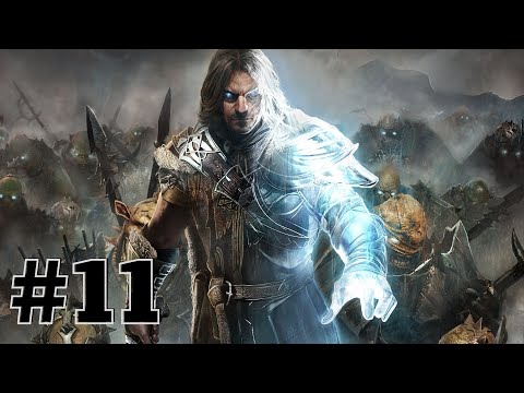 Middle Earth Shadow of Mordor türkçe oynanış/bölüm #11 ( Kendi ordumuzu kuruyoruz )