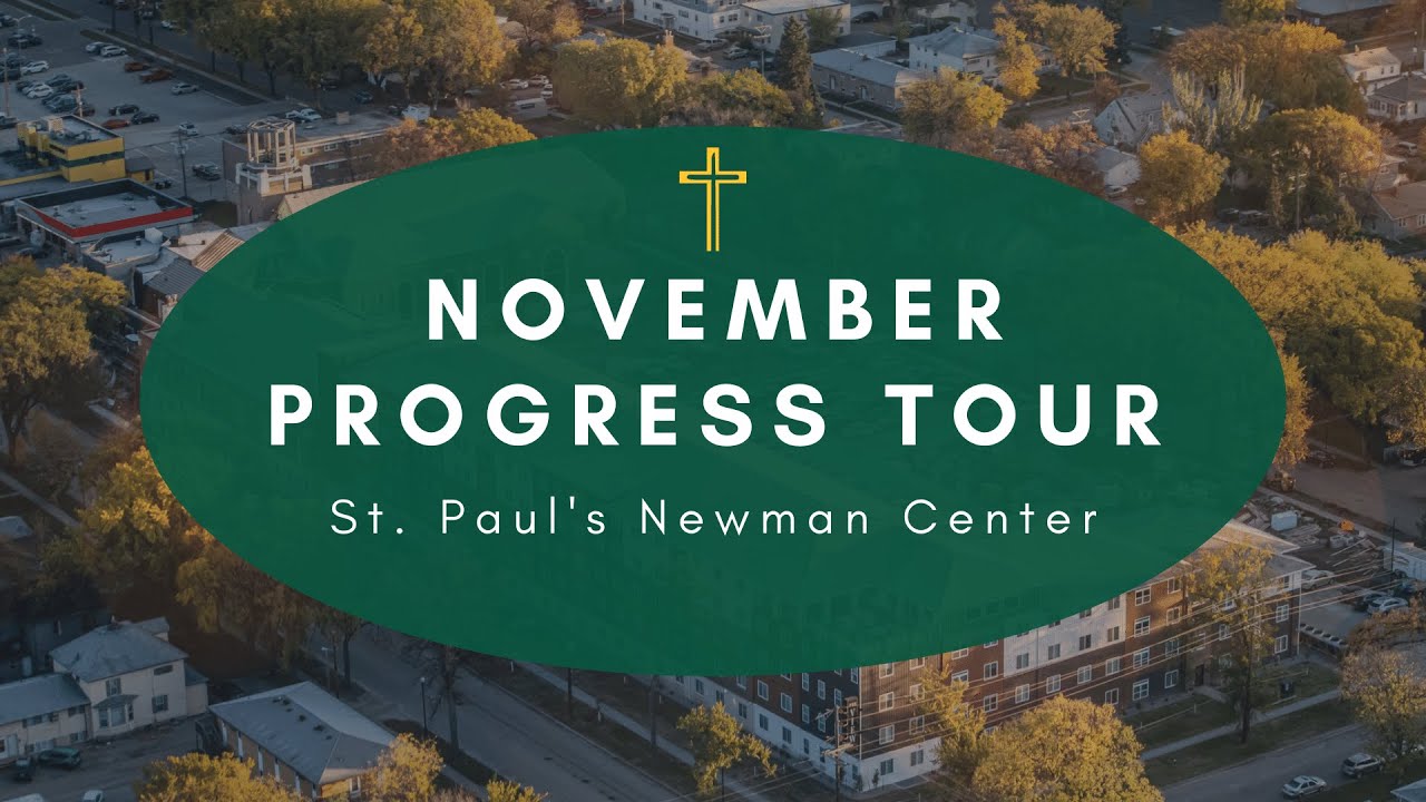 November Newman Center Tour - YouTube
