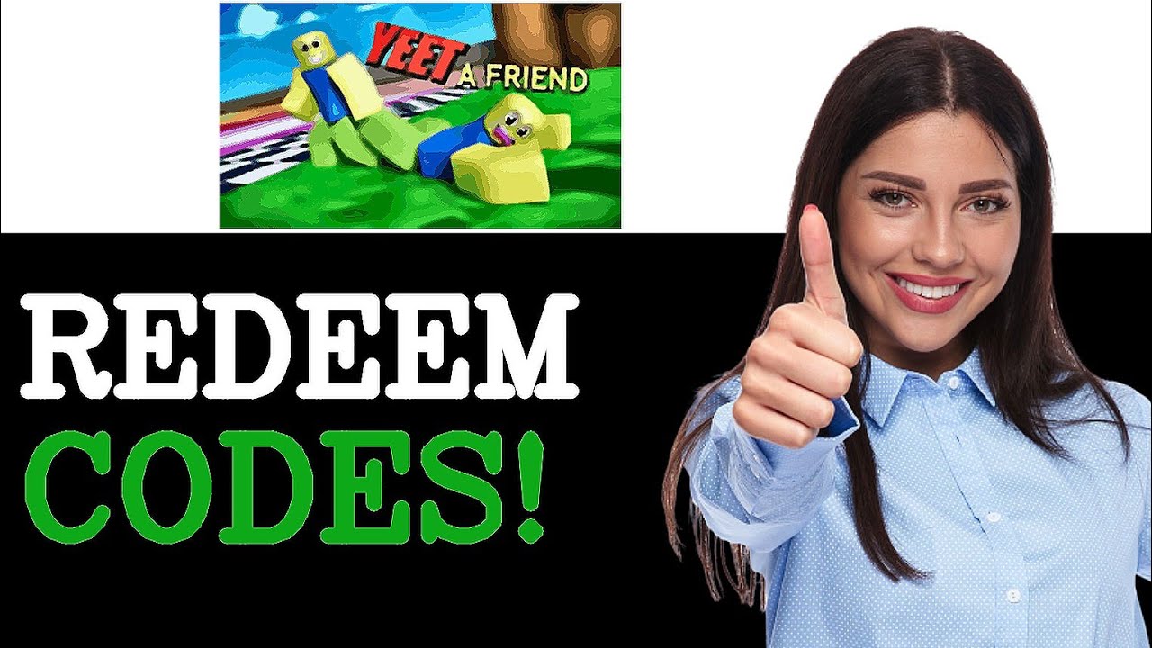 How To Redeem Codes In Yeet A Friend (2025) - YouTube
