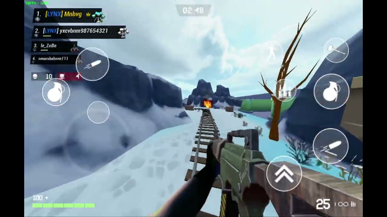 Venge.io Pros in Tundra | @Mnbvg - YouTube