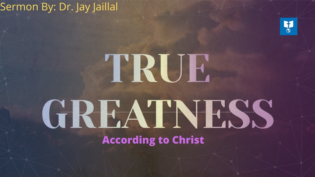 True Greatness According to Christ - YouTube