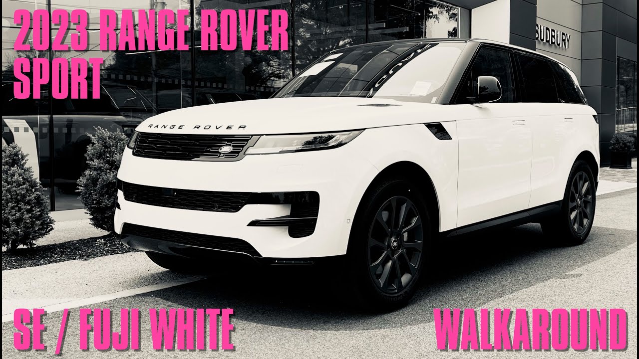 ALL NEW RANGE ROVER SPORT SE | Exterior & Interior Walkaround - YouTube