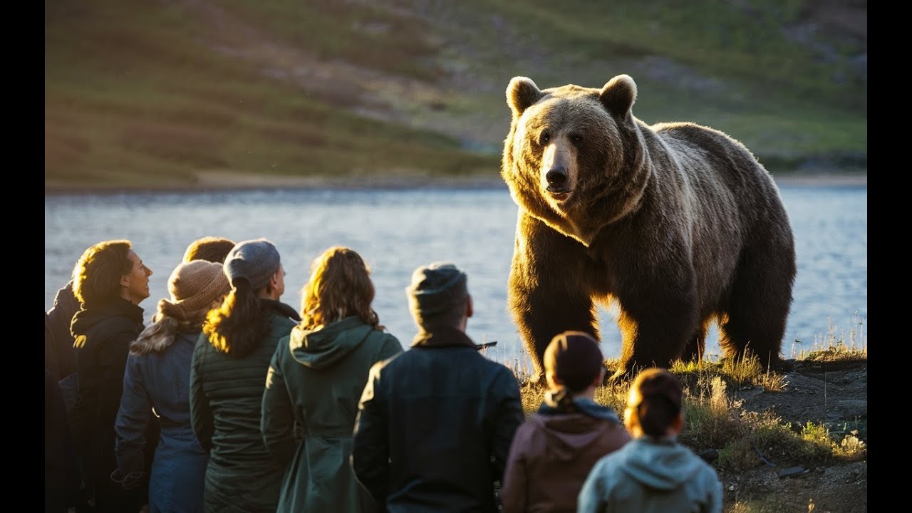A Summary of Real Story| Wild Animals| Episode 5 | The Bear of ...