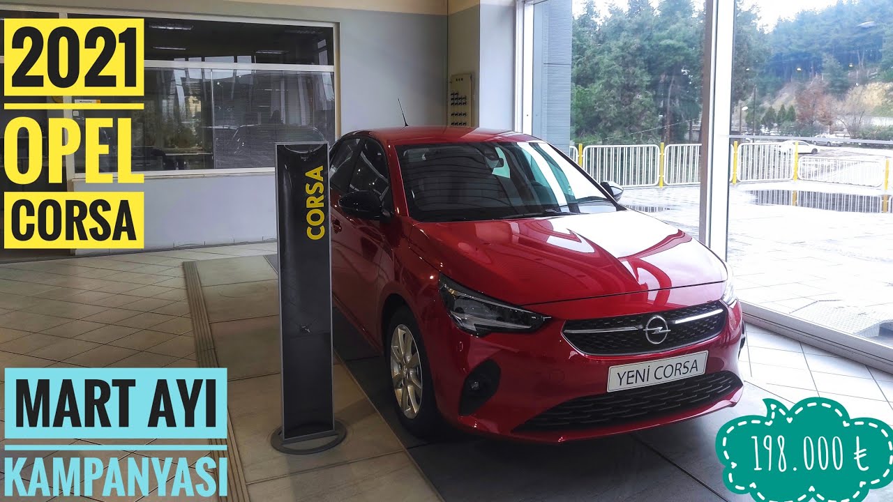 2021 OPEL CORSA 1.2 102 HP| ESSENTIAL ELEGANCE FARKLARI DETAYLI ...