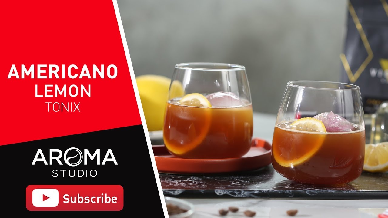 Americano Lemon Tonix - YouTube