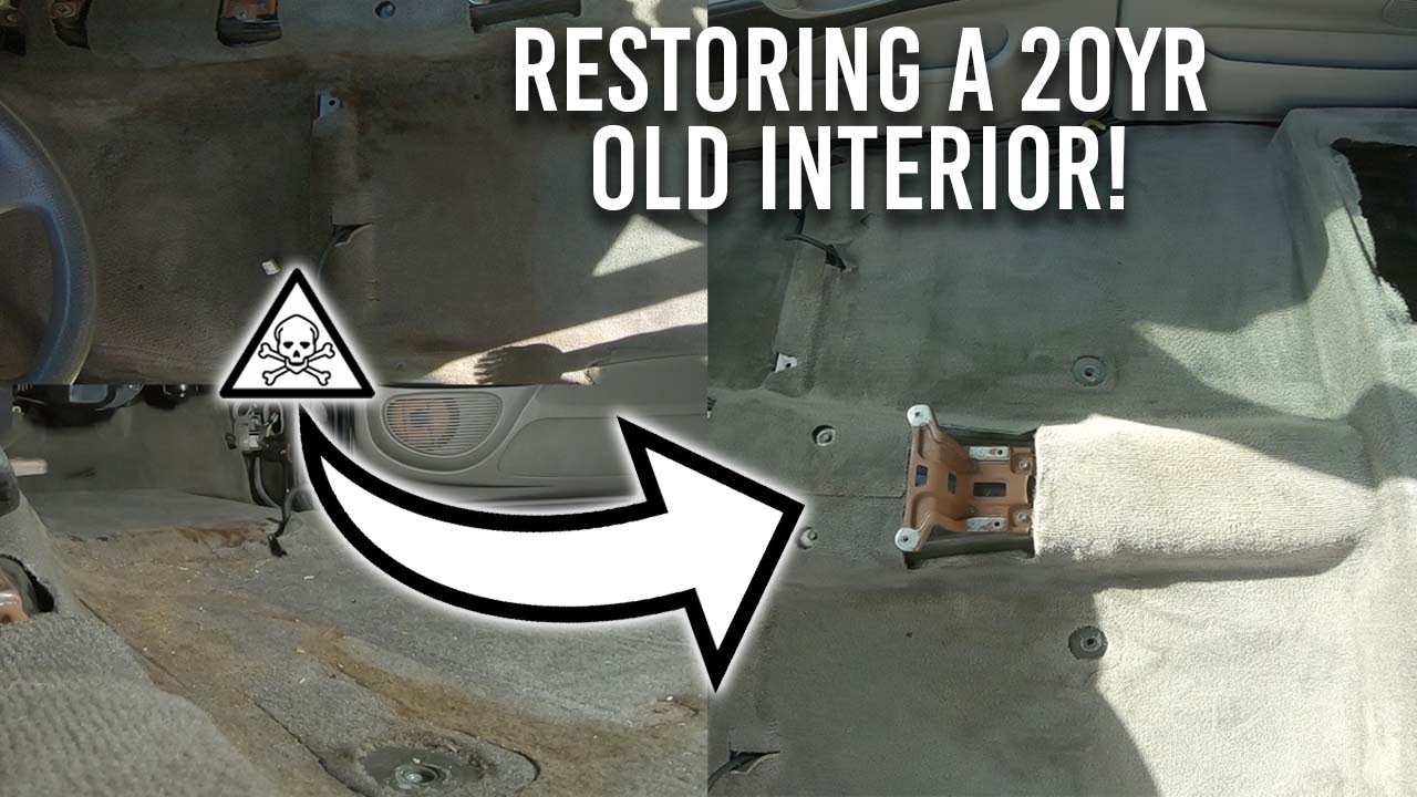 1st Gen Tundra Interior Restoration! - YouTube