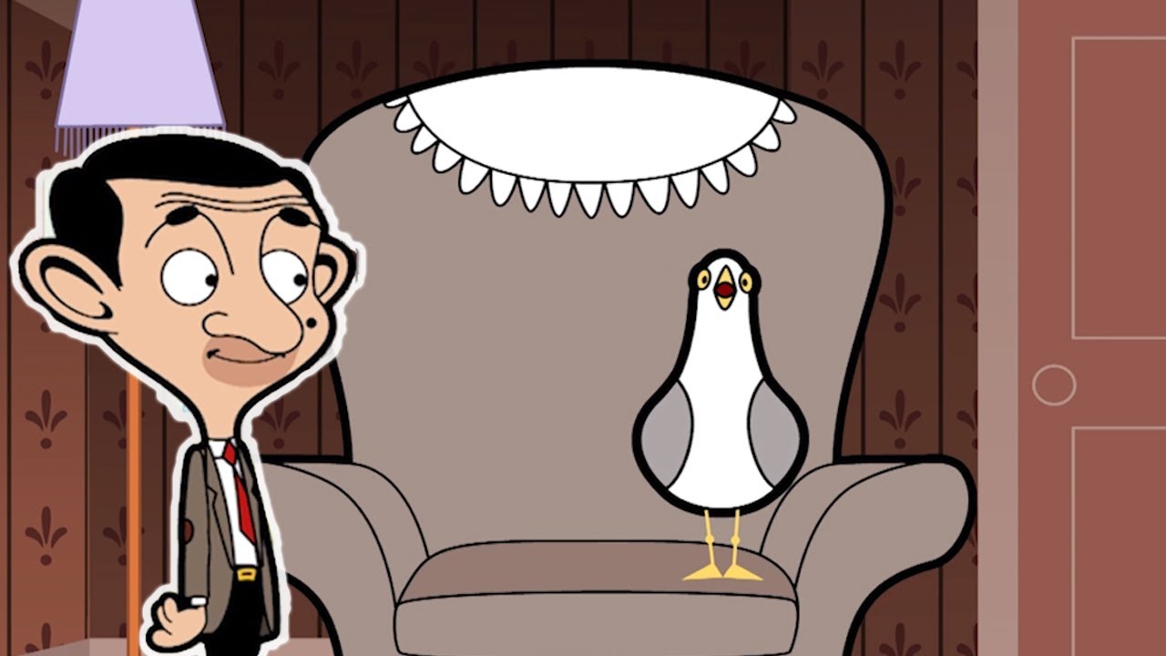 Mr Beans Seagull Friend Or Nightmare? | Mr Bean animated season 2 ...