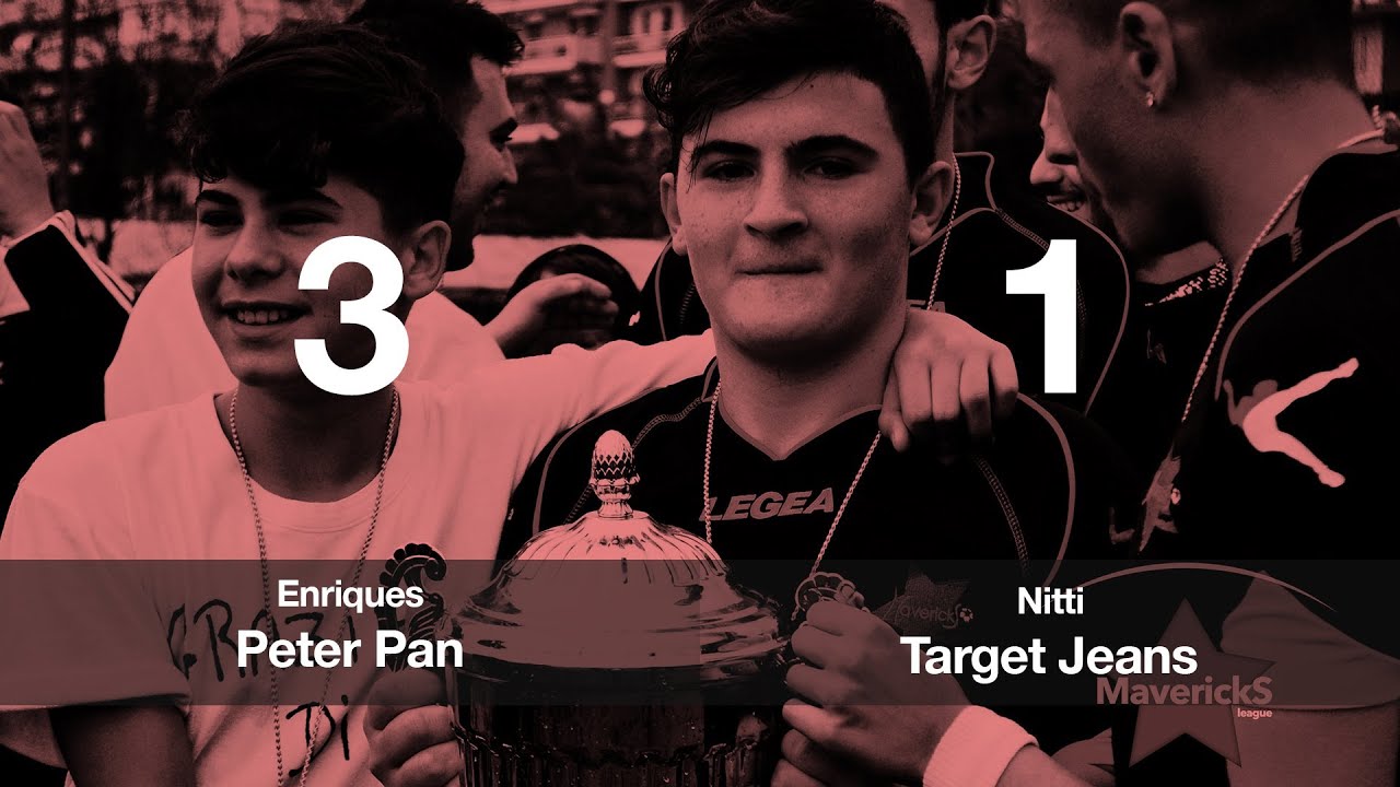 Finalissima Under16 League | Enriques Peter Pan vs Nitti Target Jeans ...