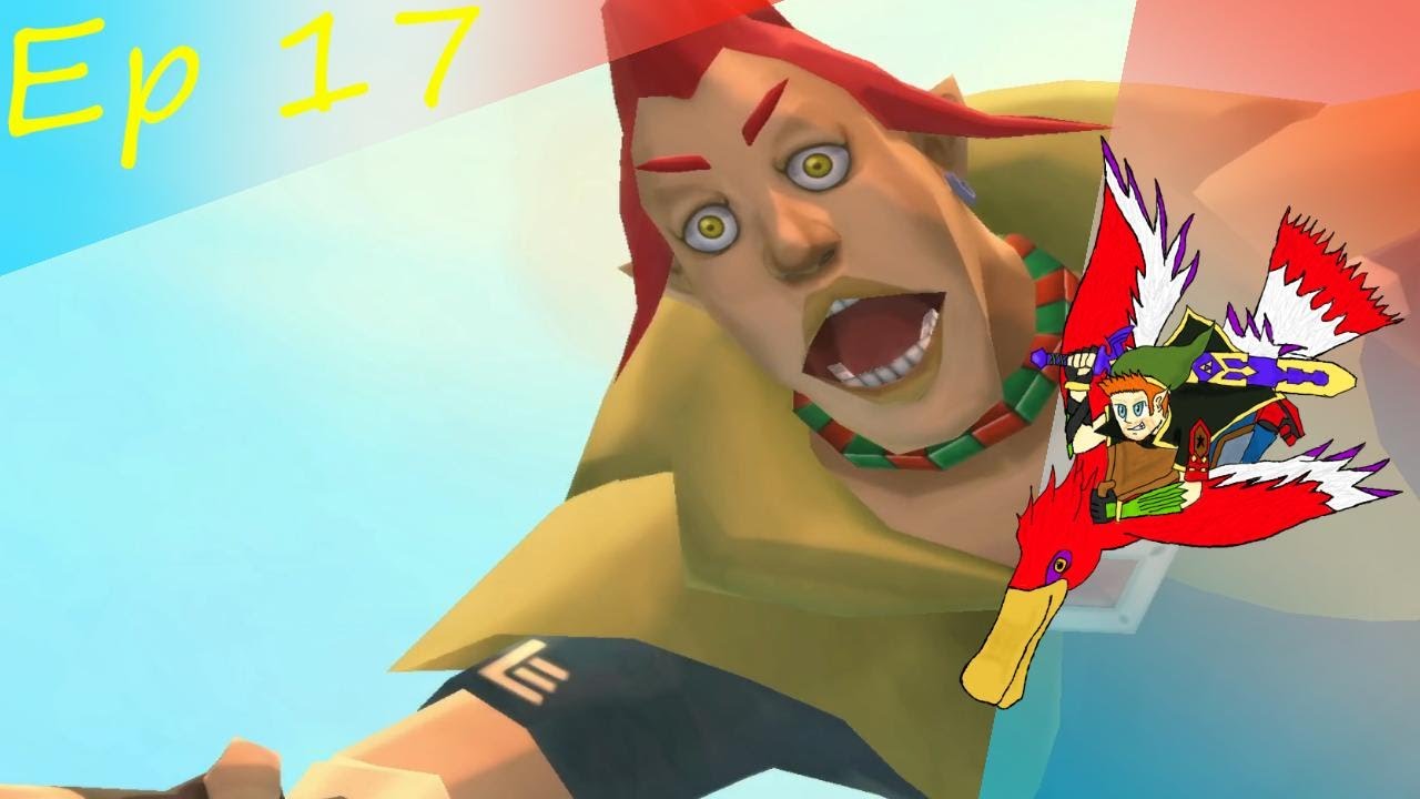 Back to the Sealed Grou-- GROOSE WHAT ARE YOU DOING HERE!!! (Zelda ...