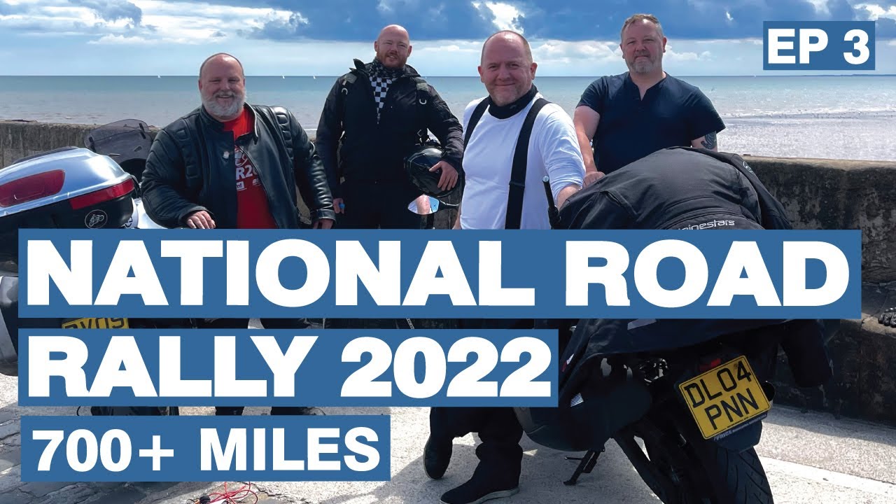 700+ Miles in a Weekend?!? Thats The National Road Rally 2022! Join the ...