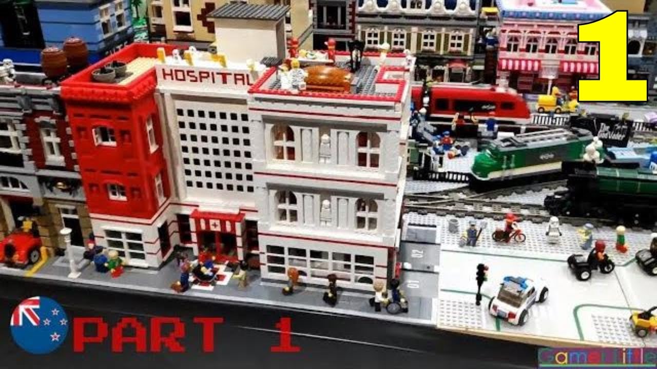 Auckland BRICK Show - NZ's Largest LEGO Fan Display 2018 Part 1 - YouTube