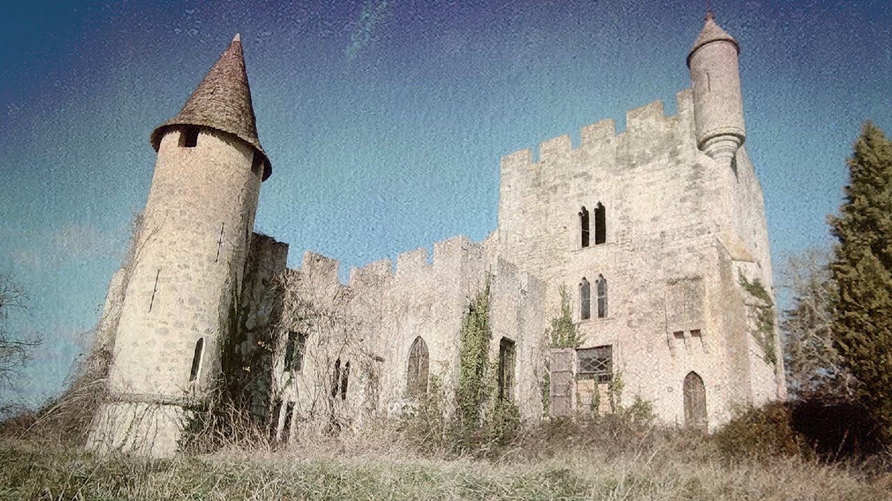ESPLORAZIONE DI UN CASTELLO ABBANDONATO - YouTube