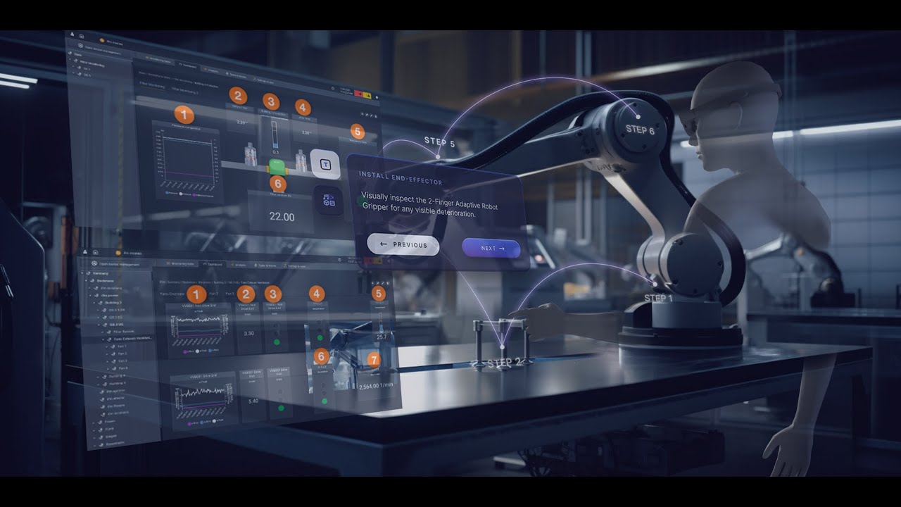 Sphere x AWS IoT TwinMaker: Real-Time Sensor Data & Workflows in XR ...