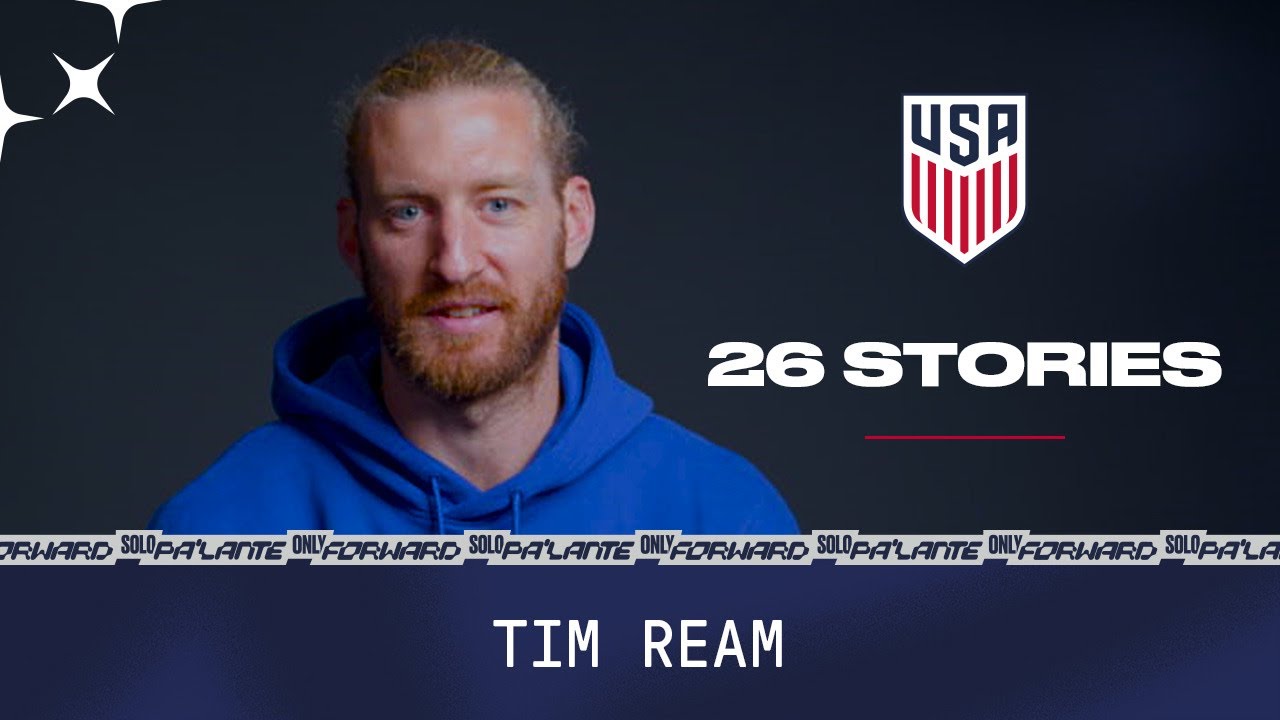 USMNT 26 Stories: Tim Ream - YouTube