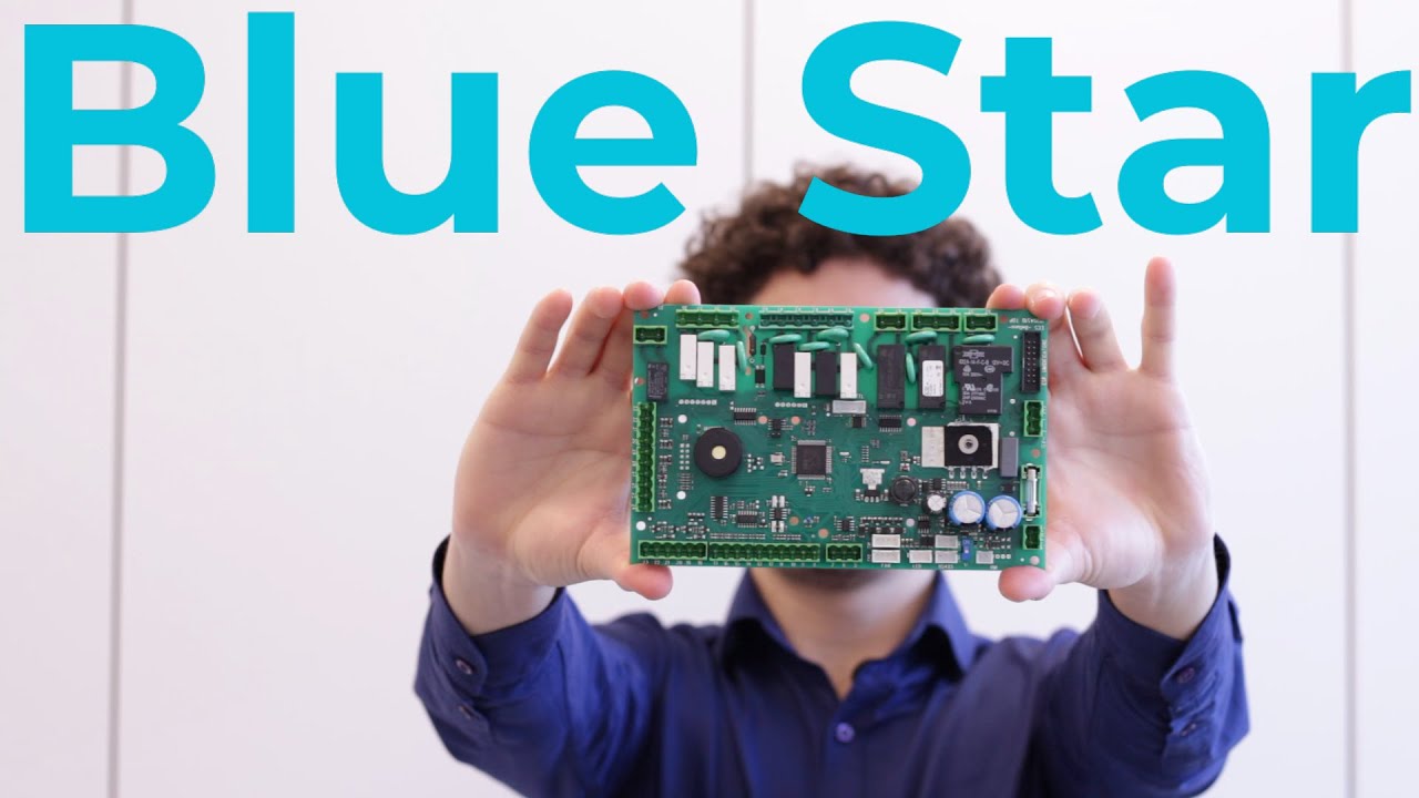 ECS | Blue Star top - YouTube