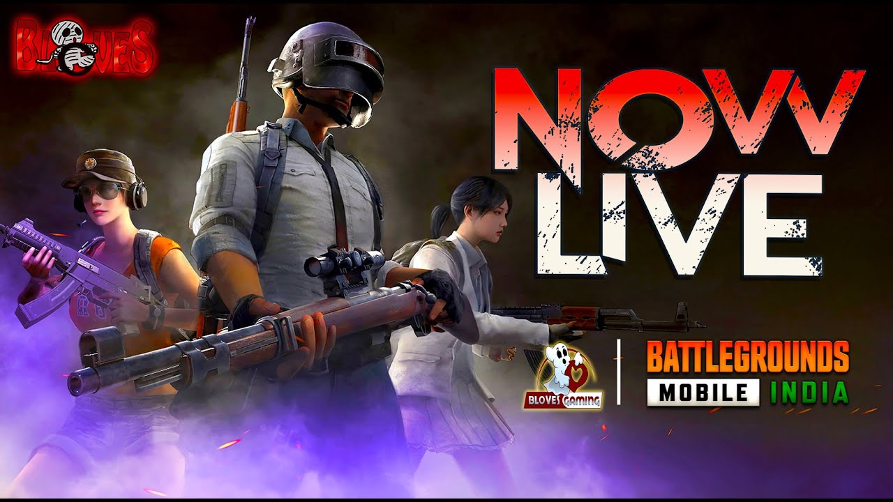 Live BGMI | BGMI New Update 2023 battleground mobile india | NEW EVENT ...