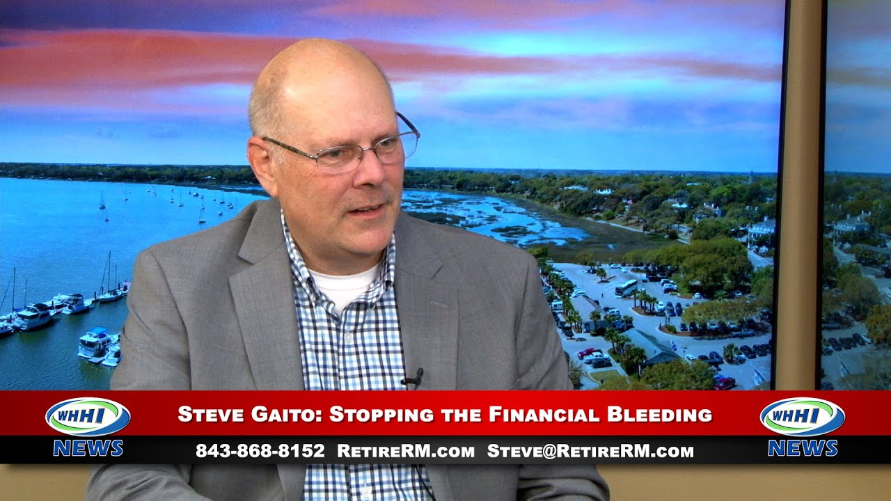 WHHI NEWS | Steve Gaito: Stopping the Financial Bleeding | Retirement ...