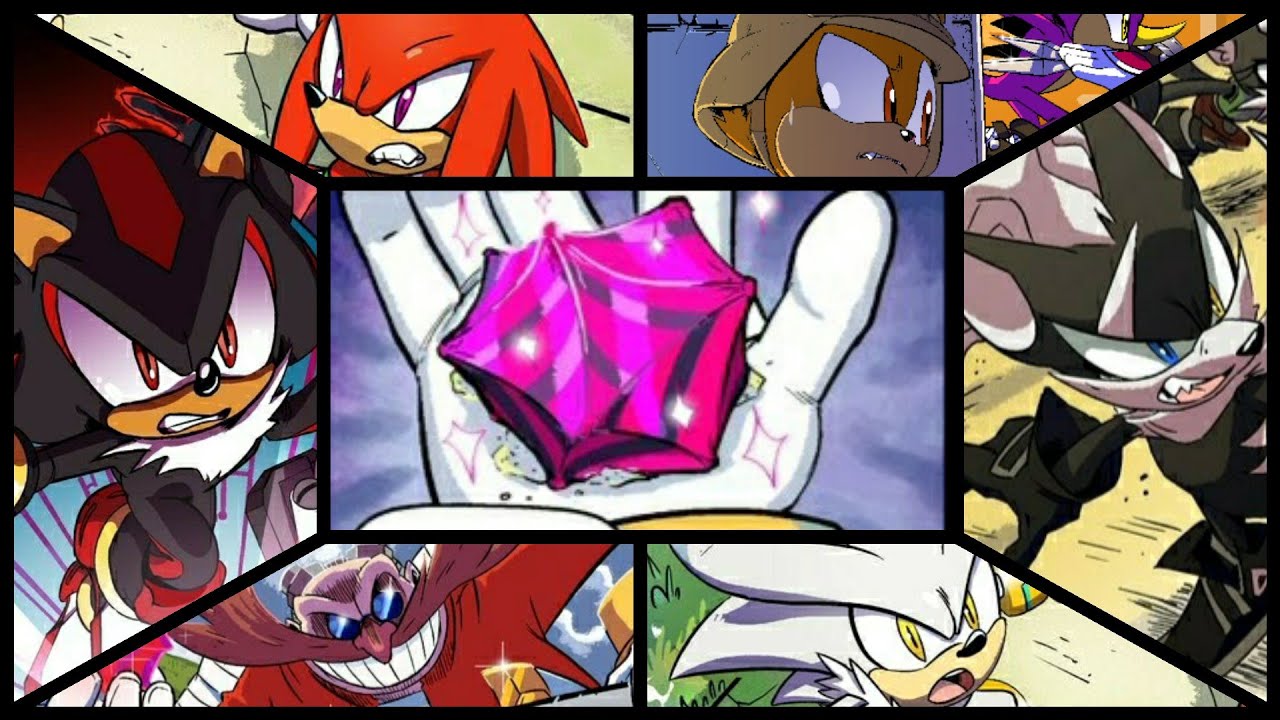 Sonic The Hedgehog | Sonic Forces Mini Comics All Issues - YouTube