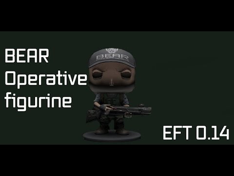 New Item "BEAR Operative figurine" Escape from Tarkov #EFT 0.14 - YouTube