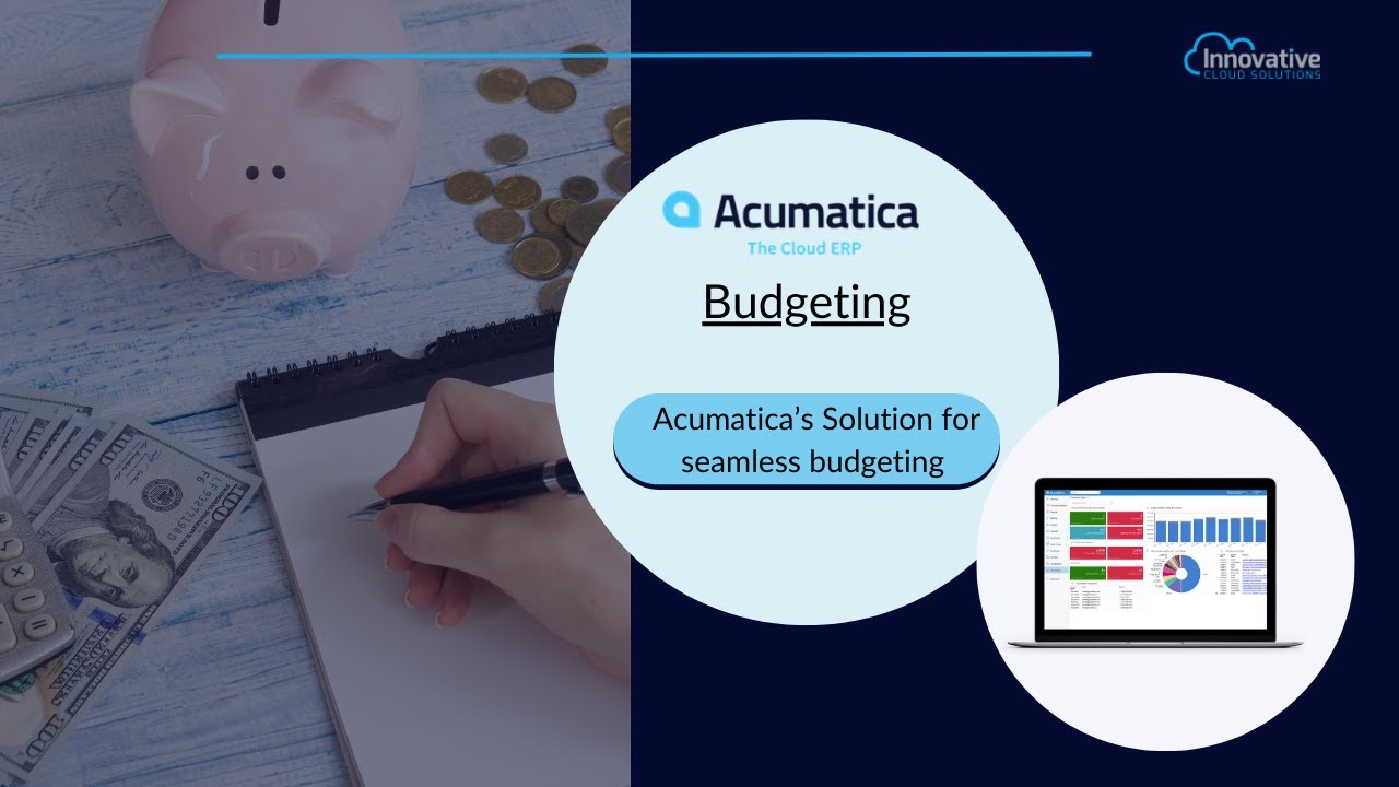 Introduction to Budgets in Acumatica - YouTube