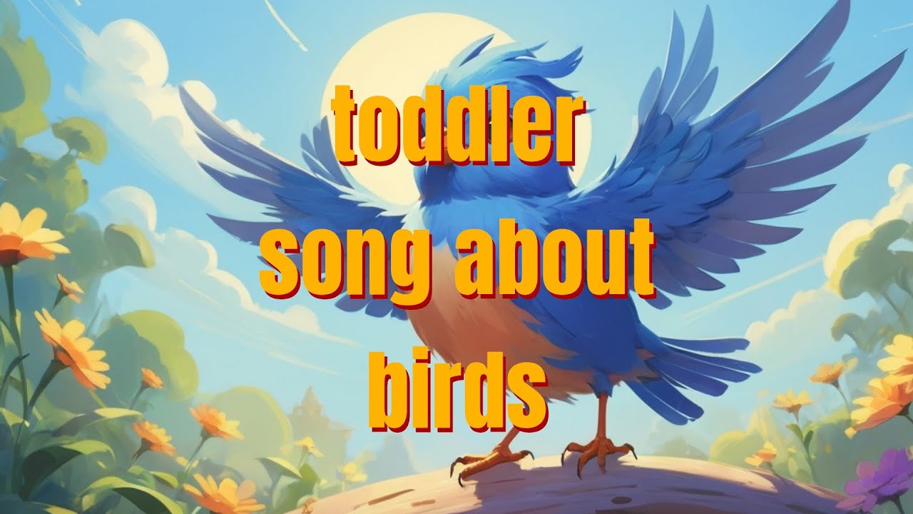 song about birds - kids songs Discover the SECRET World of Birds in ...
