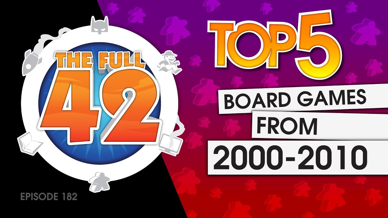 Top 5 Board Games from 2000-2010 - YouTube