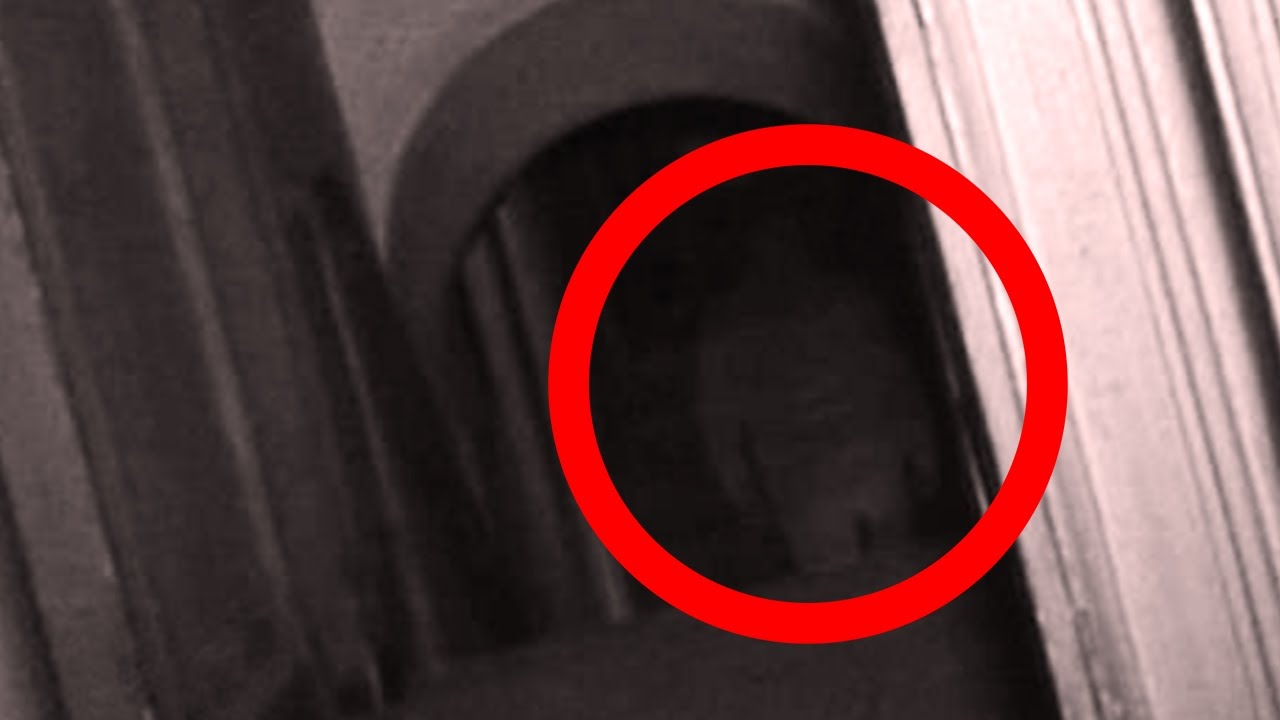 Real Ghost Captured On Film In Paranormal Hunting Show - YouTube