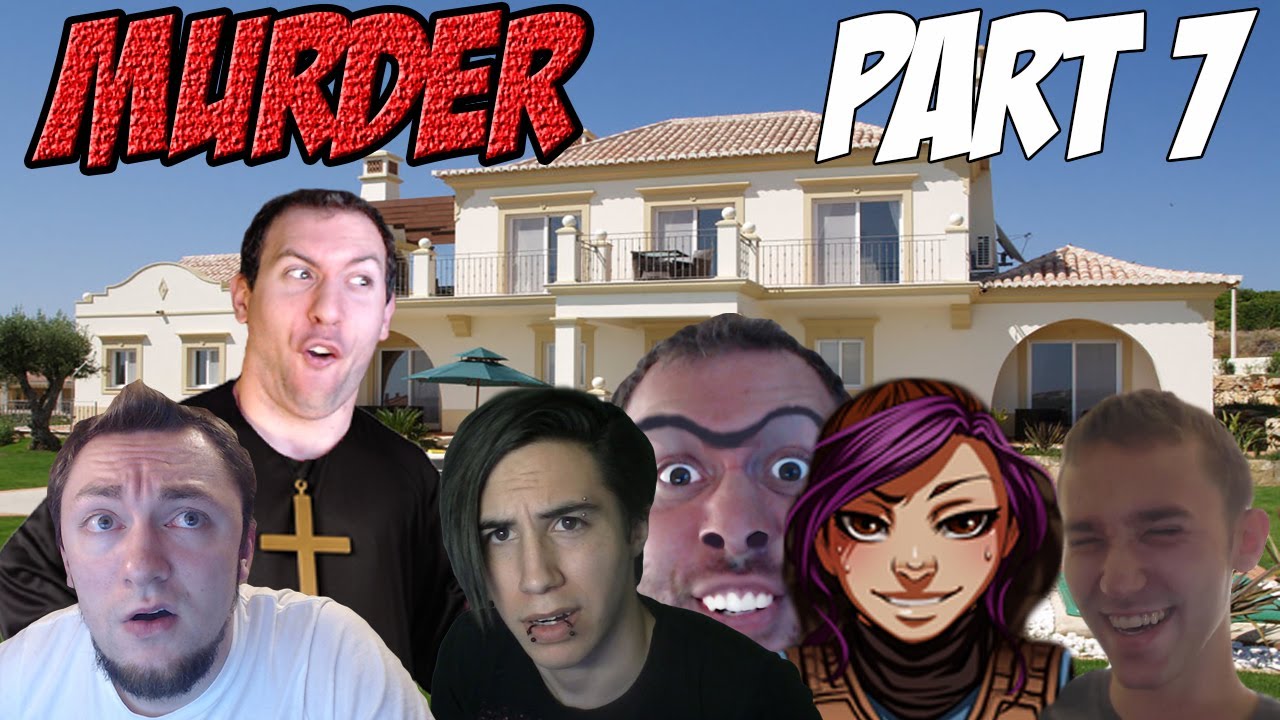 GMod Murder Part 7: Murder Spree! - YouTube