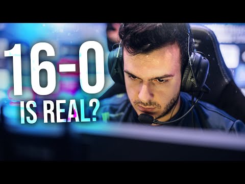 THE 16-0 IS REAL