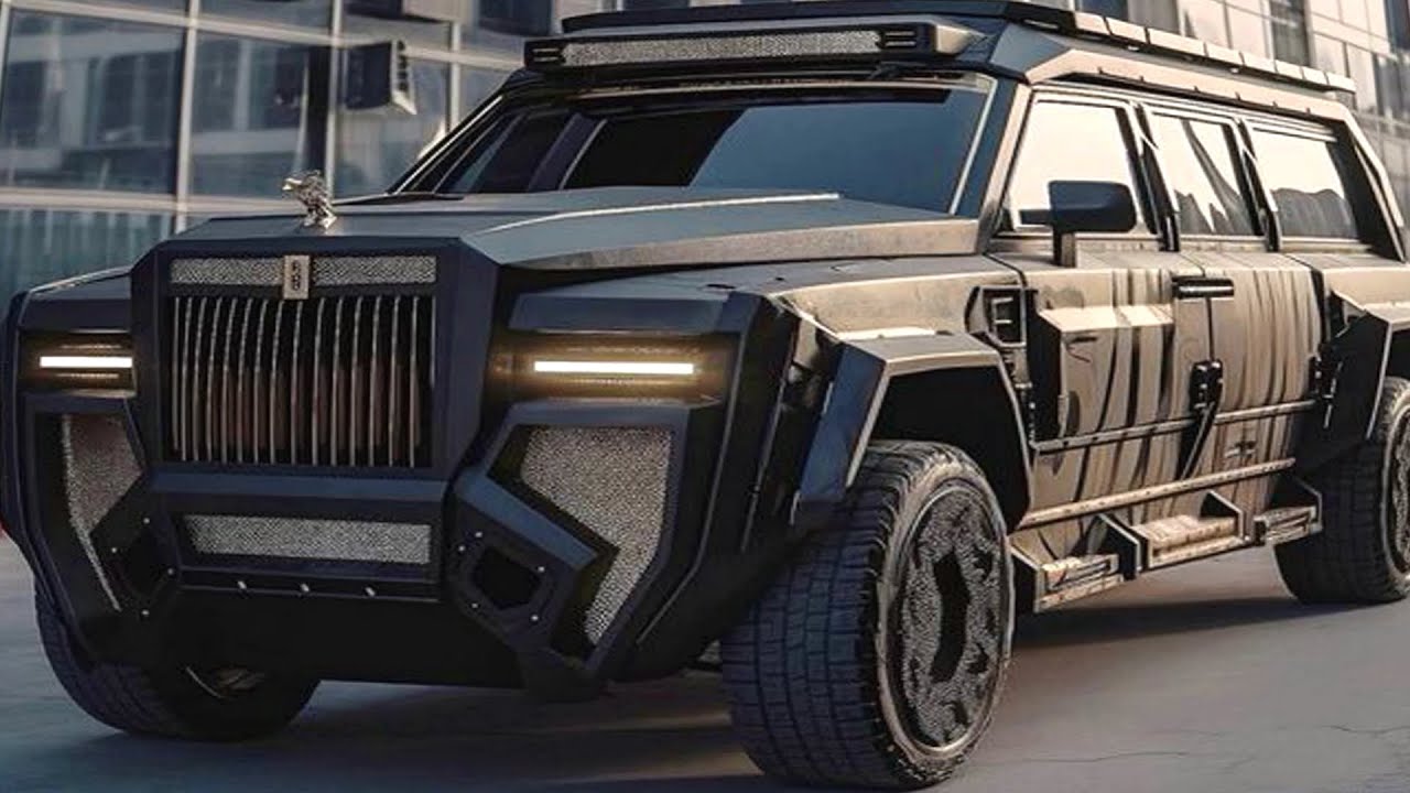 Top 10 best luxury armored vehicles - YouTube