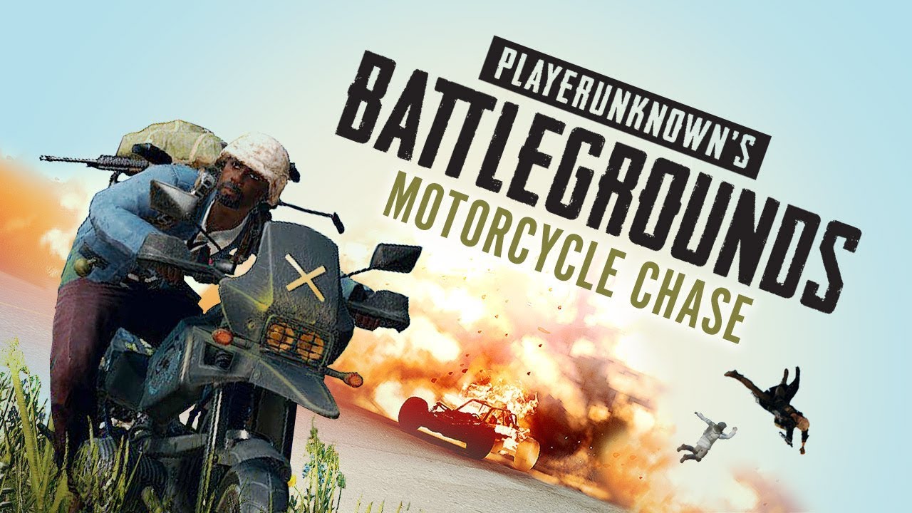 PUBG: Motorcycle Chase - YouTube