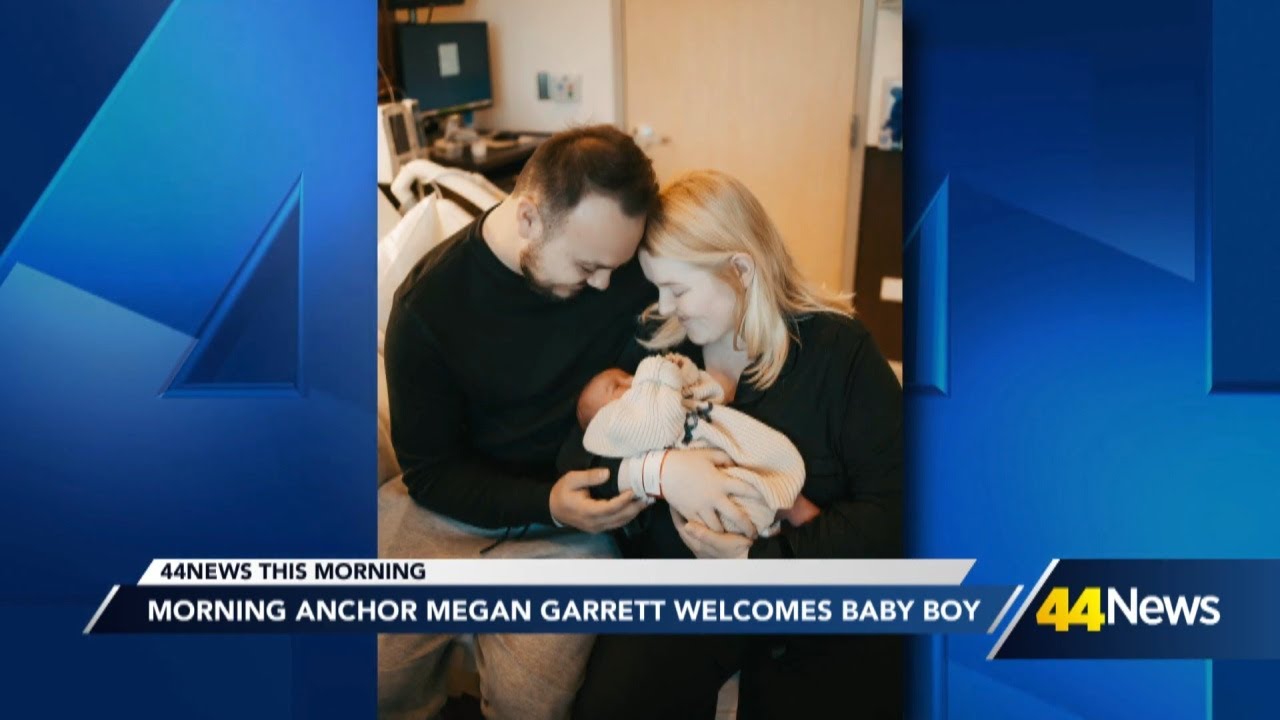 44News Morning Anchor Megan Garrett welcomes baby - YouTube