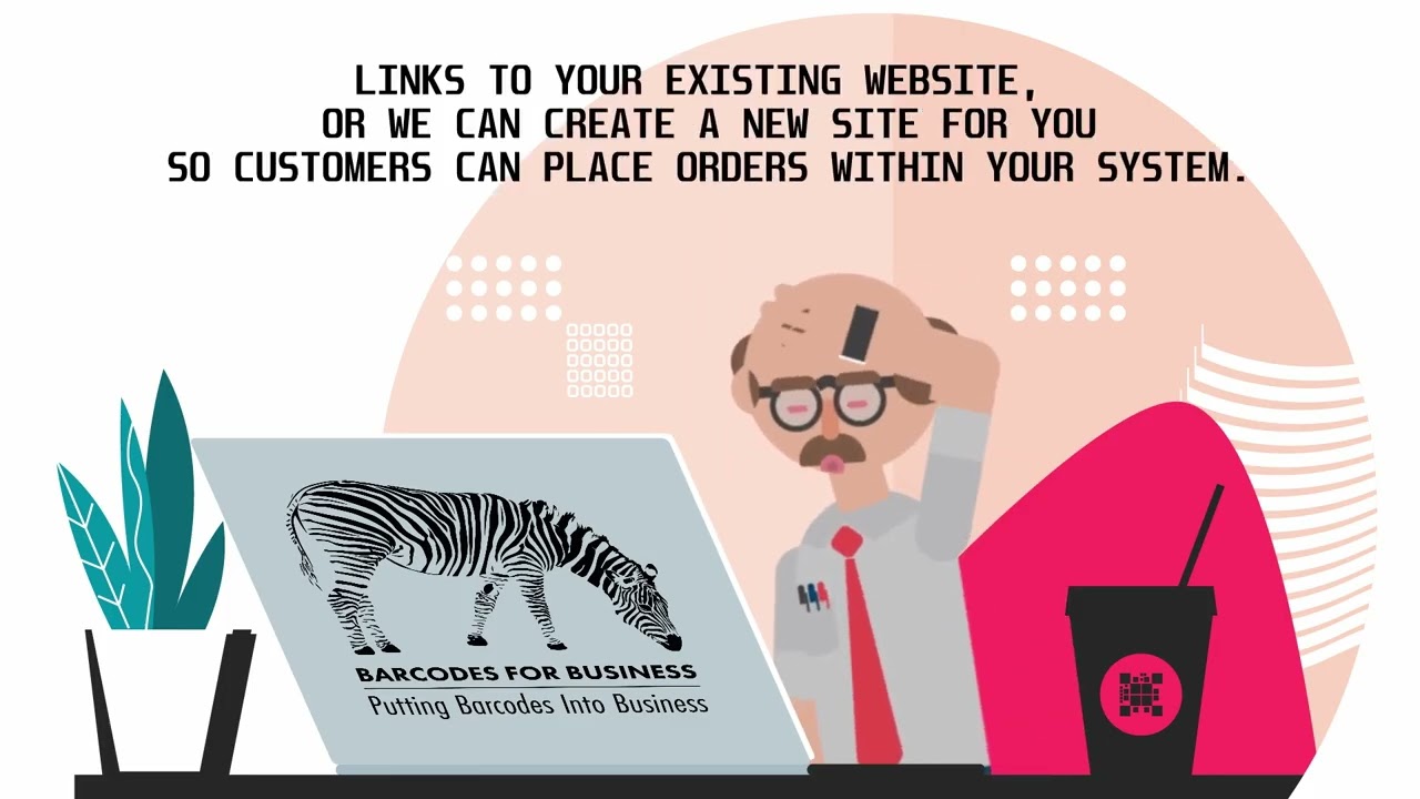 Bubble Tea Business Solution - Barcodes for Business - YouTube
