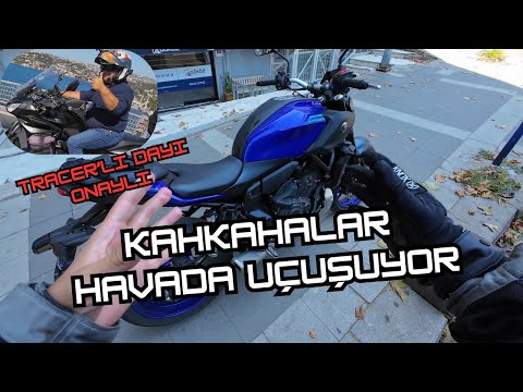 DİKKAT! BU VLOG MT 07 ALDIRIR !! || TR’DE İLK 2025 Yamaha MT 07 Motovlog