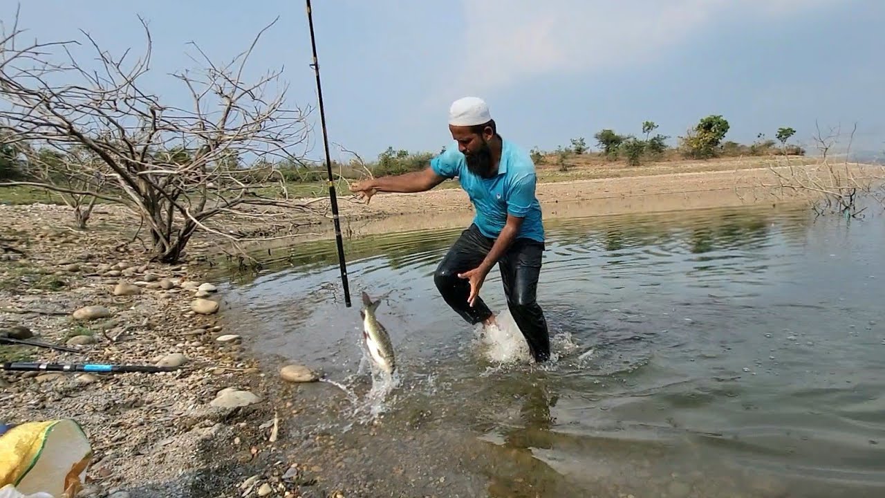 FISHING "SECRET BOTTOM FISHING METHOD BIG RIVER:ROHUFISHES CATCHING ...