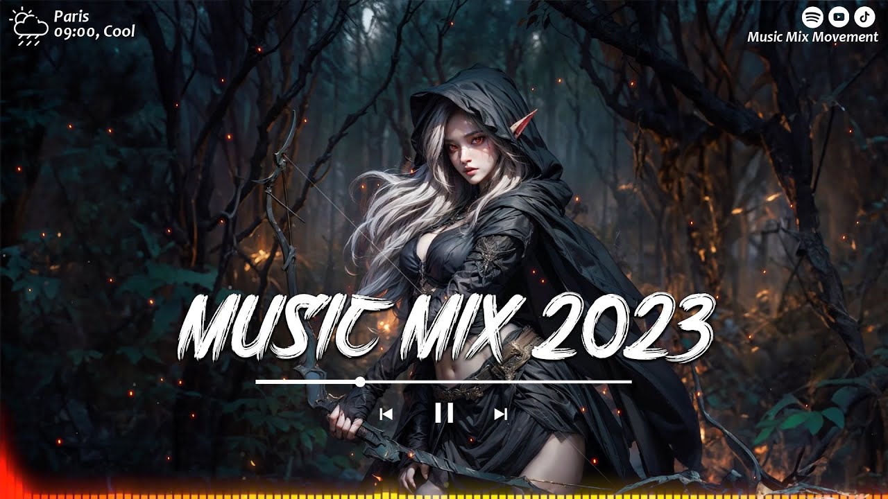 Summer Music Mix 2023 ⚡ Alan Walker, David Guetta, Selena Gomez ⚡ ...