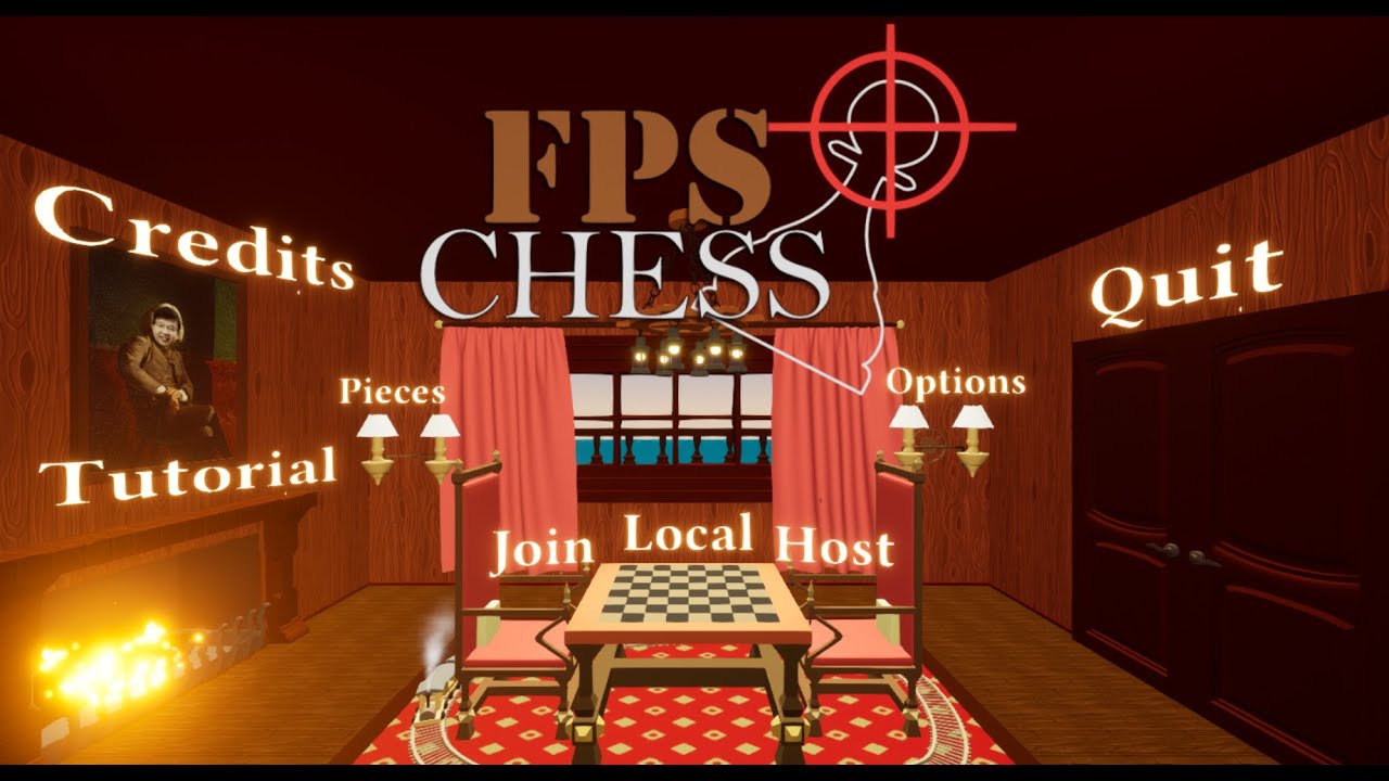Chess With Guns!!! - YouTube