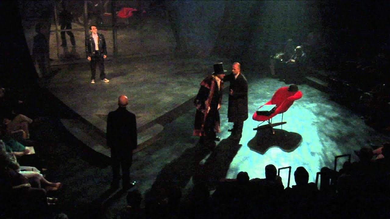 Sneak Peek at The Illusion at Triad Stage - YouTube