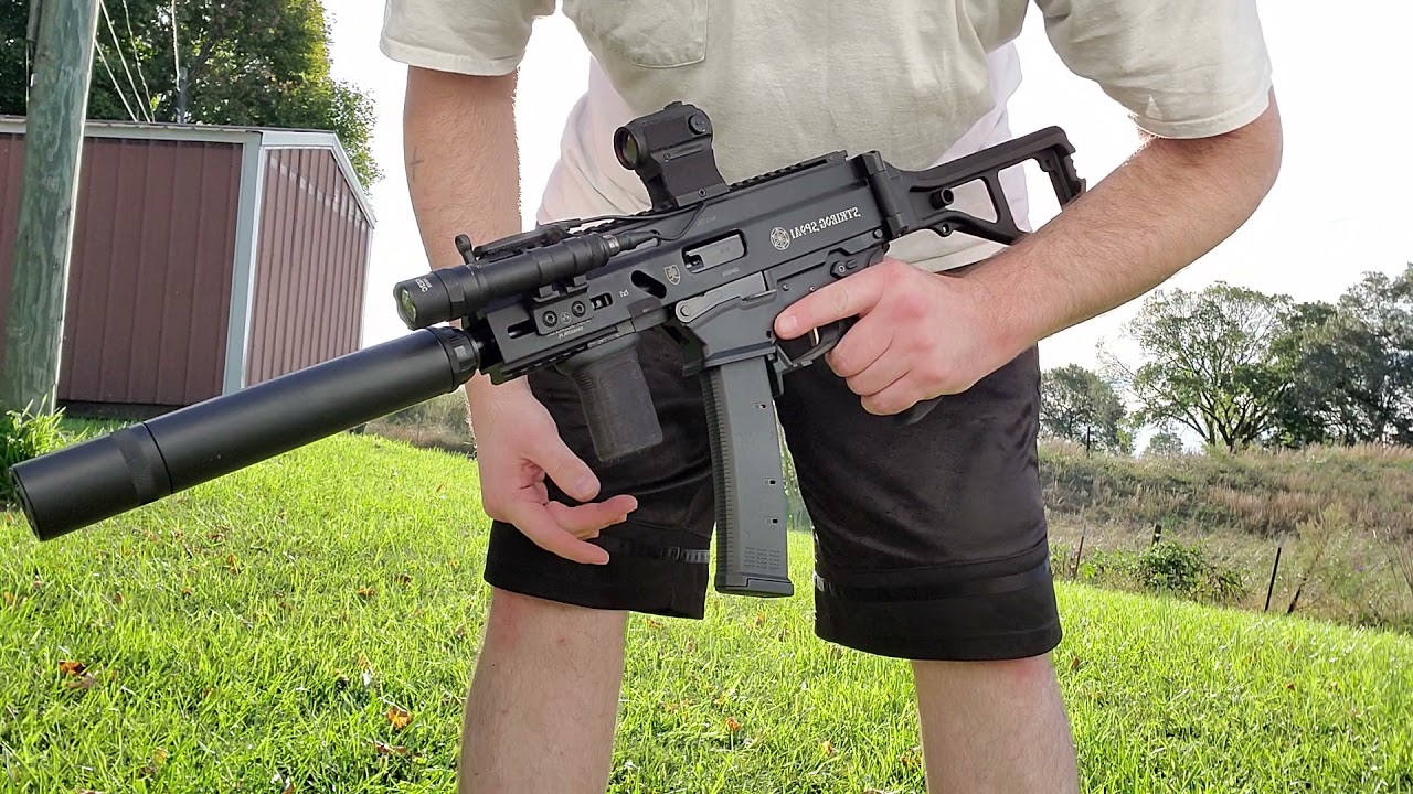 Super suppressed Stribog - YouTube