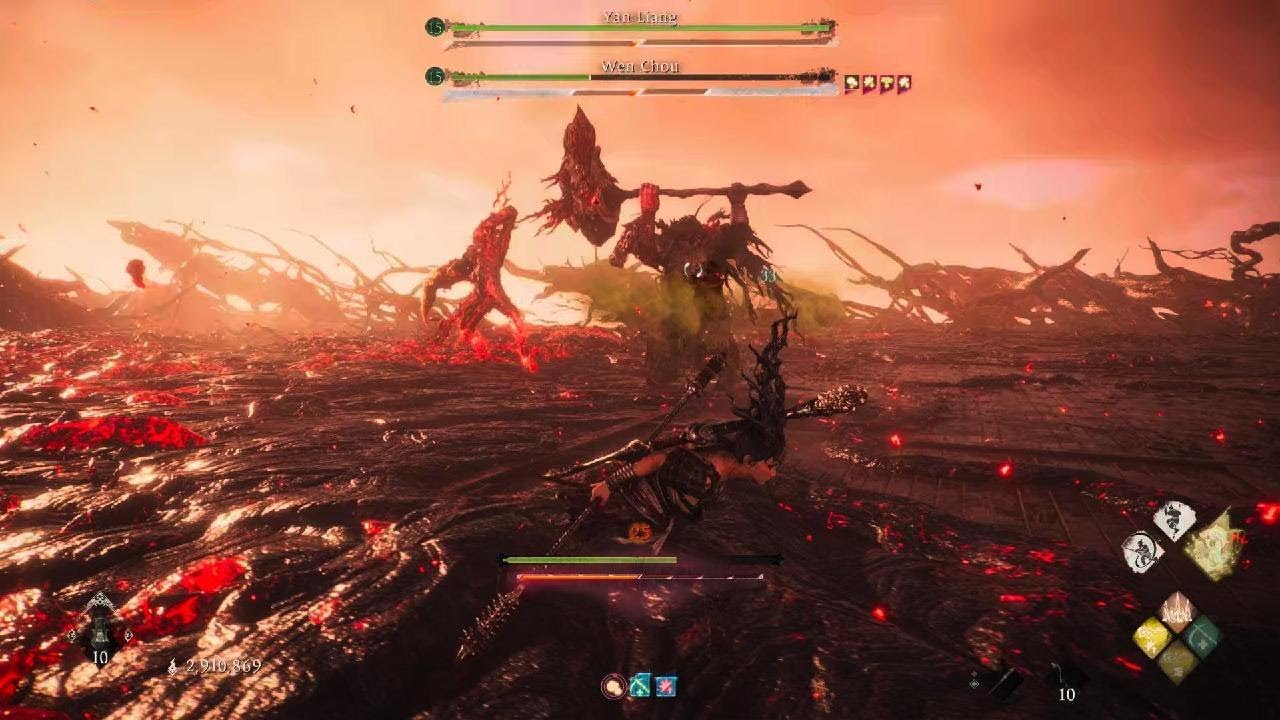 Wo Long: Fallen Dynasty - Crouching Dragon Battle Royale (No Dragon ...