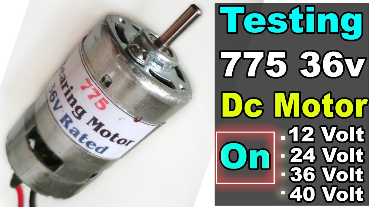 775 36v rated dc motor |775 36v 9000rpm brushed dc-motor |775 motor dc ...