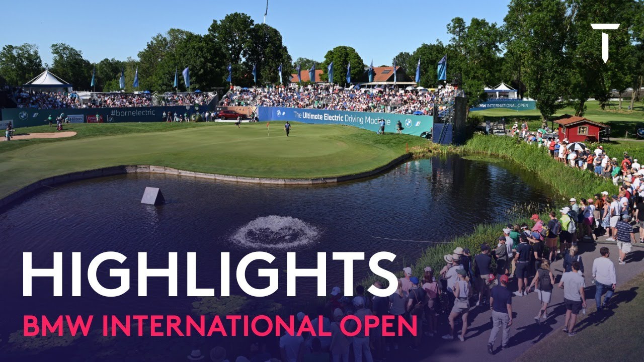 Extended Tournament Highlights | 2022 BMW International Open - YouTube